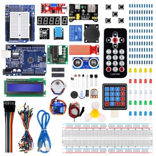 LAFVIN Super Starter kit Sensor Learning Electronic Kit for UNO R3 Projects for Arduino IDE with ...