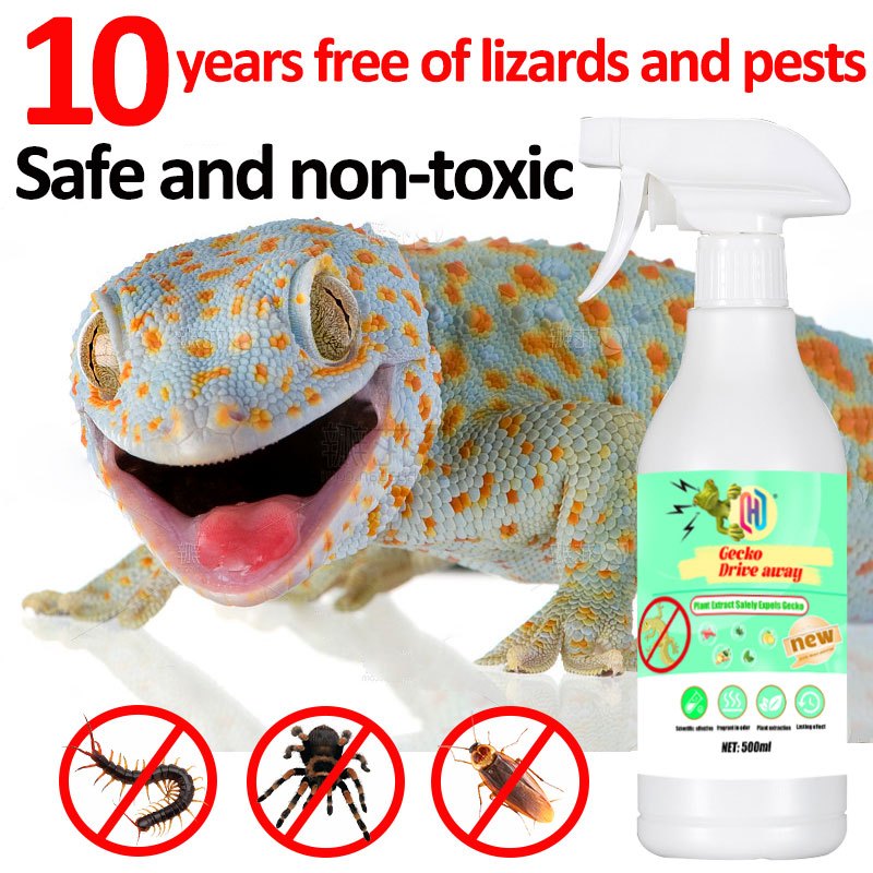 100% effective 500ml lizard repellent Safe and non-toxic lizard killer ...
