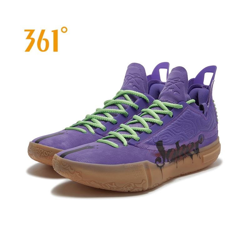 【Nikola Jokic】 361 Degrees Joker 1 GT Men Basketball Shoes 672511103 ...