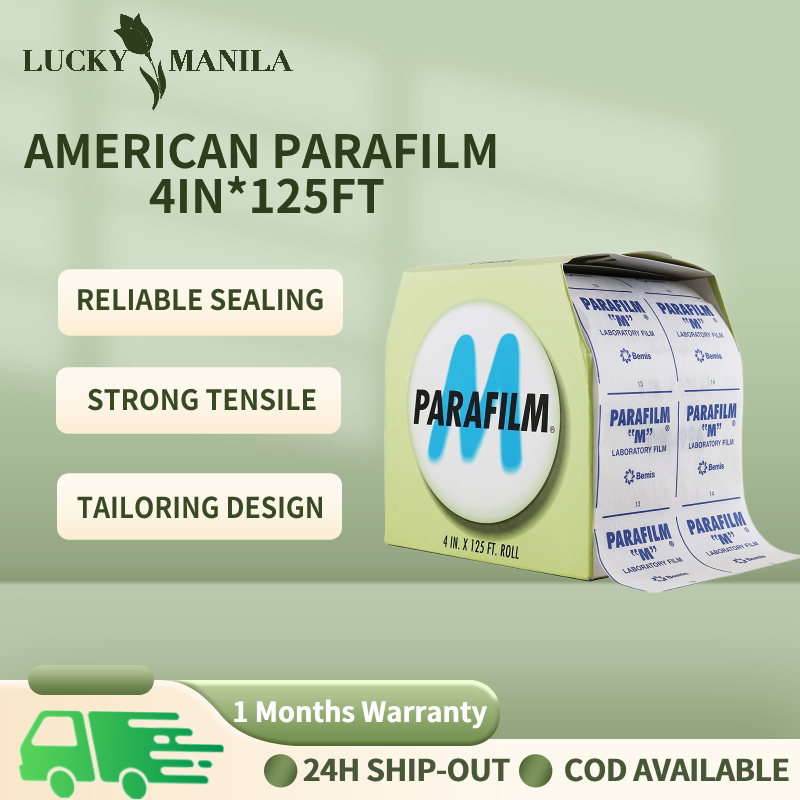 Parafilm Laboratory Sealing Films tape sealing film black and white ...
