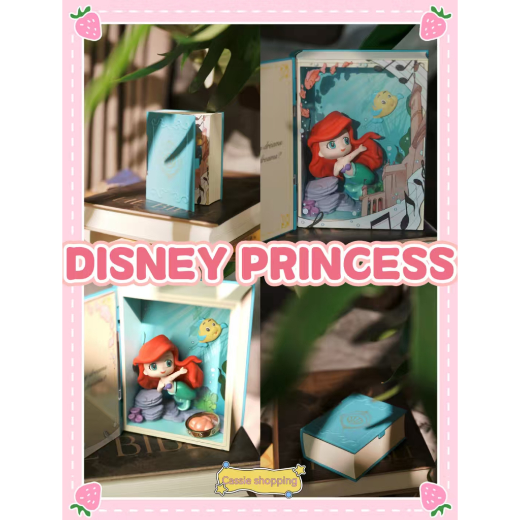 POPMART Disney Princess's Fairy Tale Series Scene Figure Confirmed Doll ...