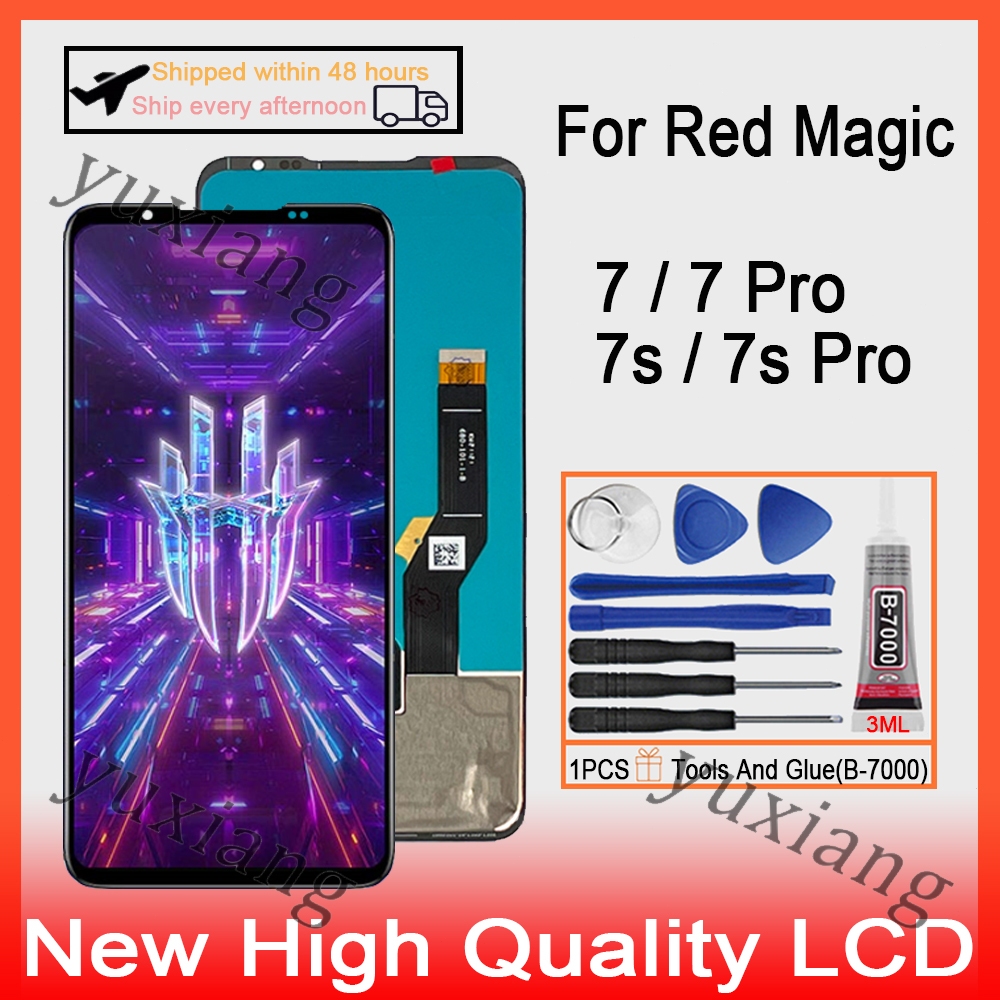 AMOLED For Red Magic 7 7 Pro 7s 7s Pro LCD Display Touch Screen ...