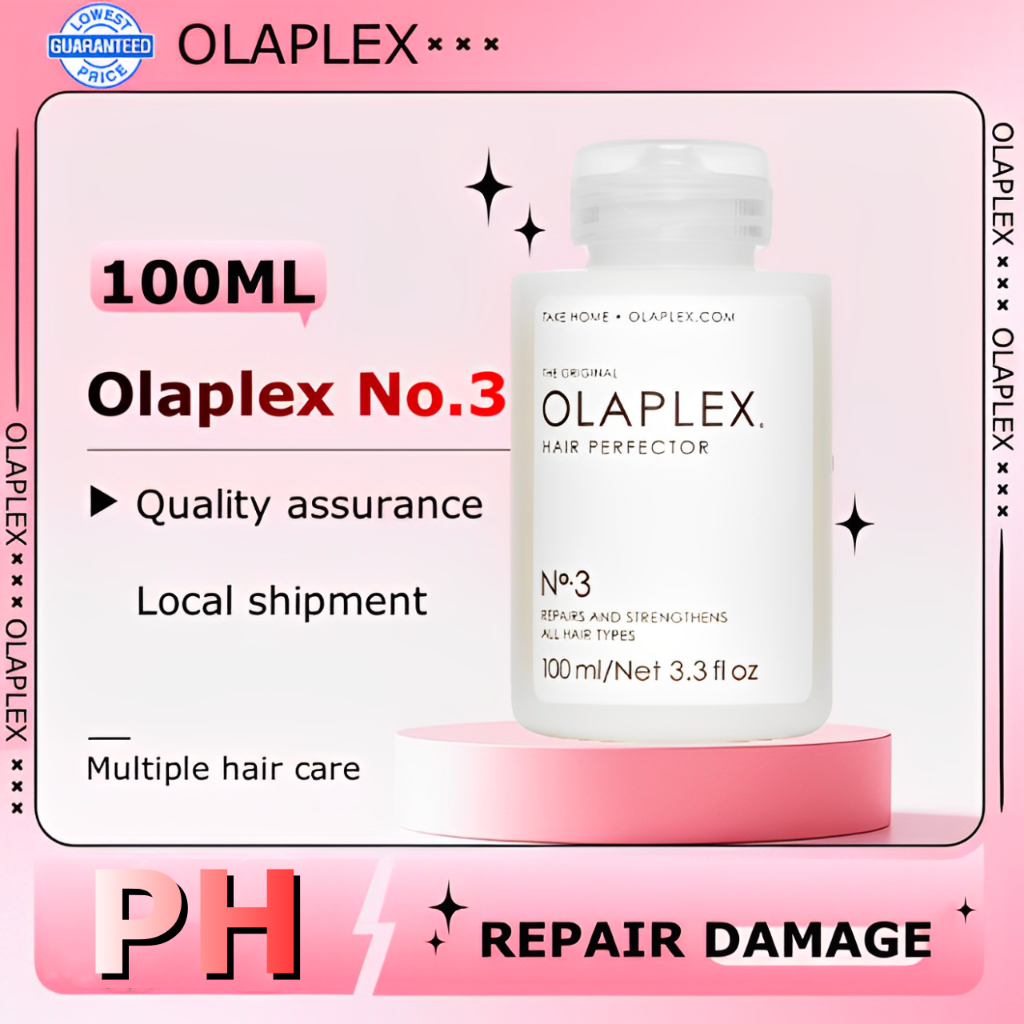 Olaplex No. 3 Hair Perfector Repair Treatment 100ml Hair Repairing ...