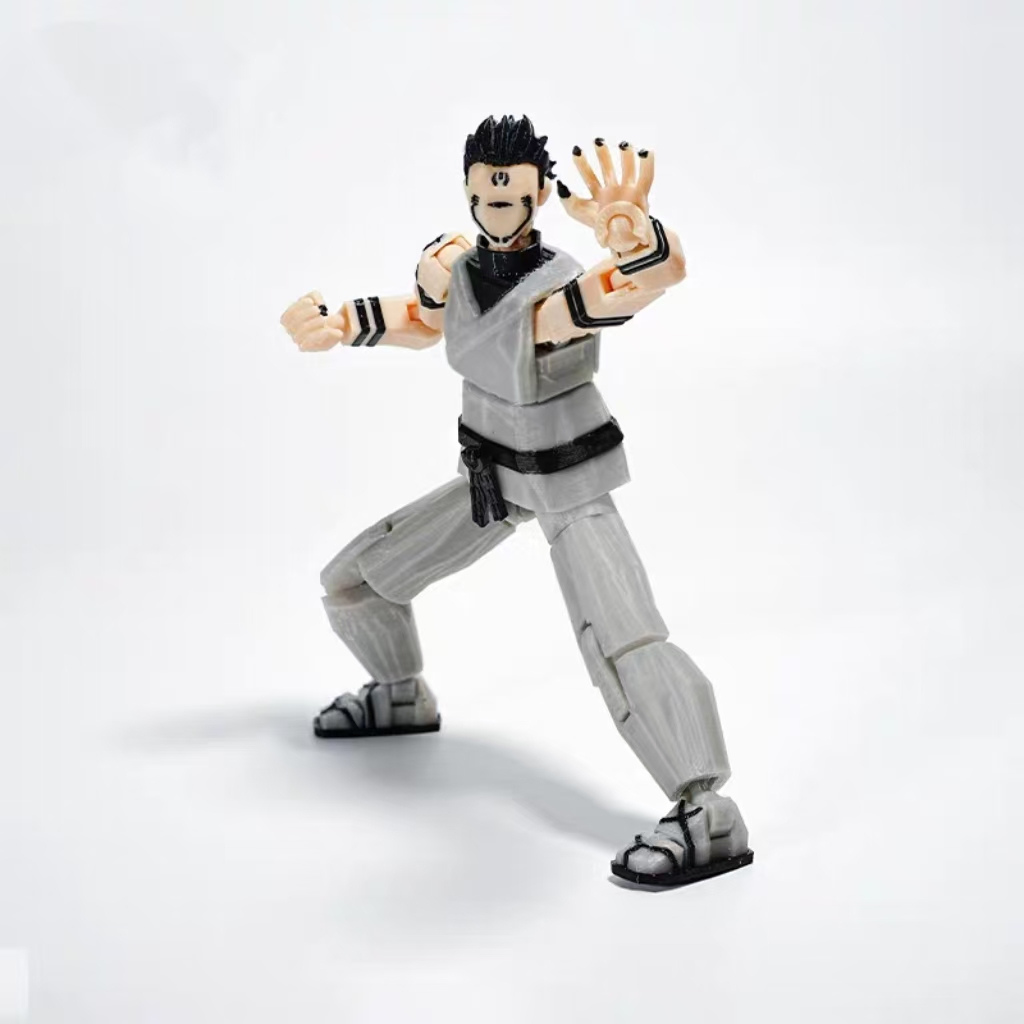 3d Printing Multi-Joint Action Figure Spell Fighting Gojo Satoru Hand ...