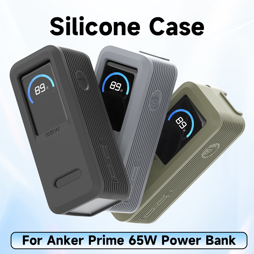 Sikai Silicon Protective Case for Anker 65W 9600mAh Information Display ...