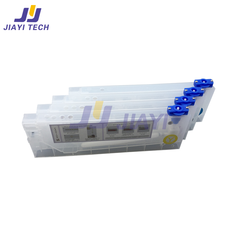 4PCS/Lot Four Different Type 220ml Ink Cartridge with Float Sensor ...