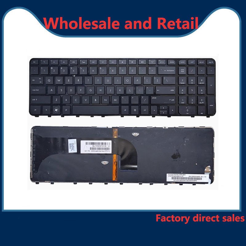 HP Pavilion Envy M6 M6T M6-1000 M6-1100 M6-1200 Laptop keyboard ...