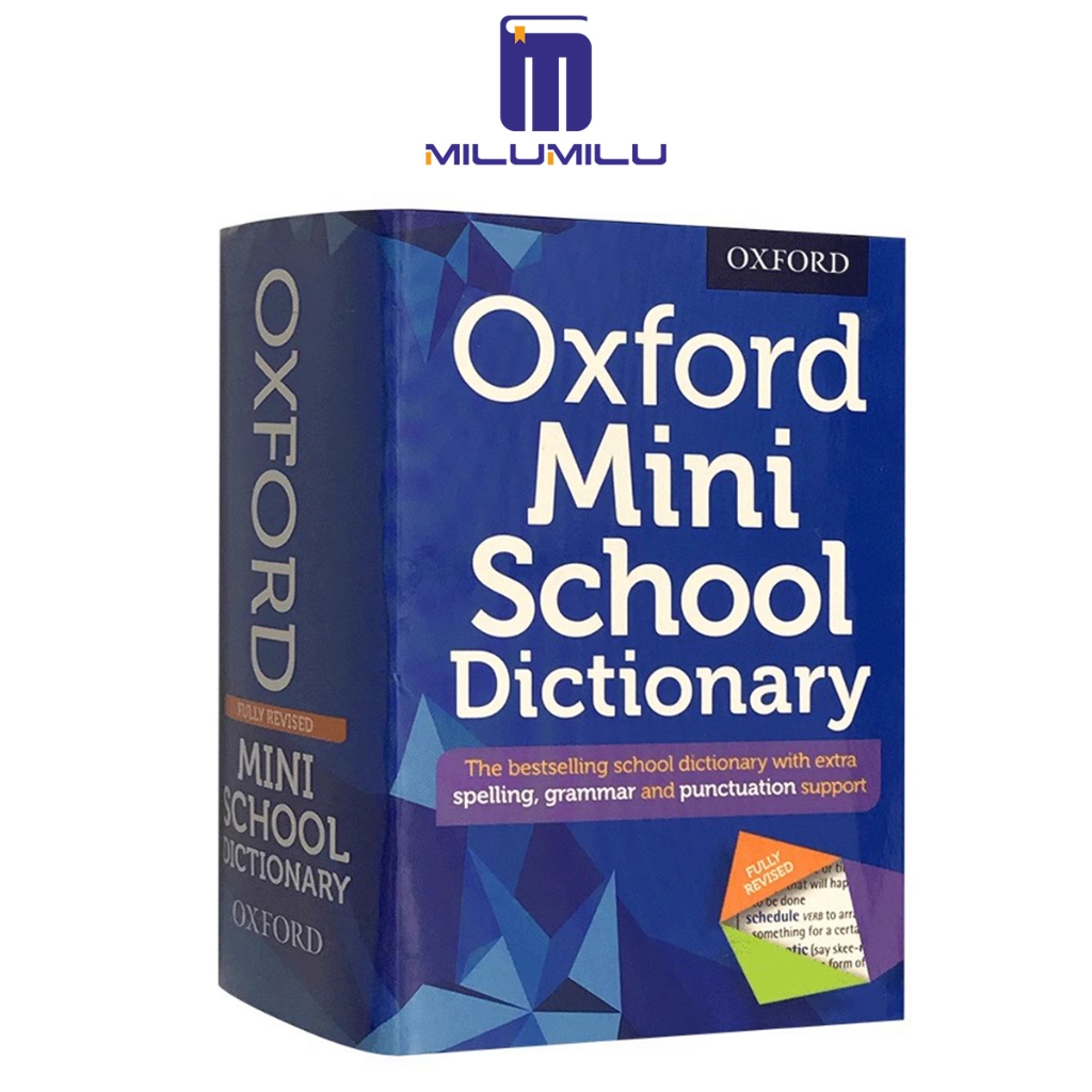 Oxford Mini School Dictionary Paperback by Oxford Dictionaries Original ...