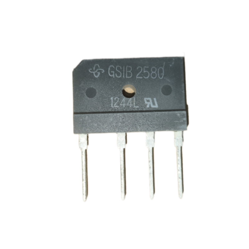10pcs GSIB2580 Rectifier Bridge GS1B2580 Brand New Original 25A 800V Bridge Stacker DIP4 ...