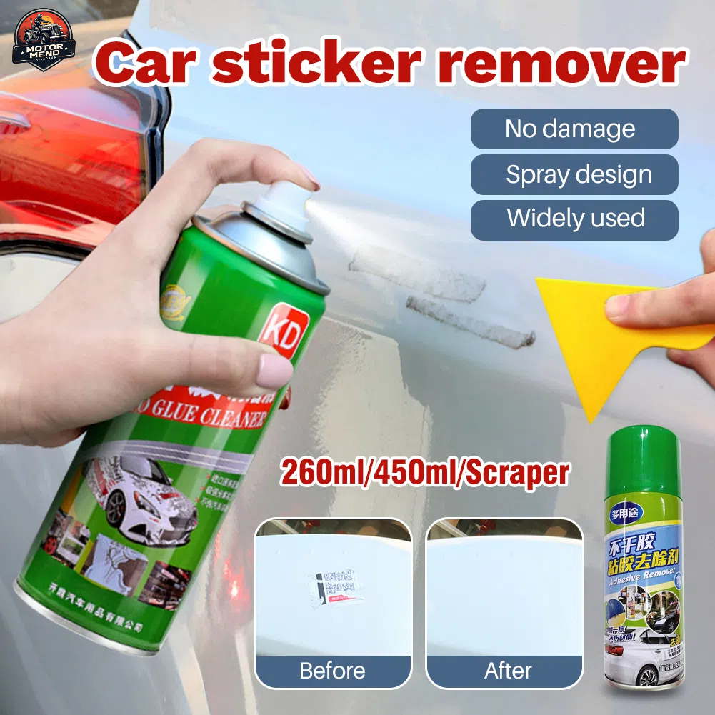 260/450ML Sticker Remover /Adhesive Remover /Glue Remover /Car Sticker ...