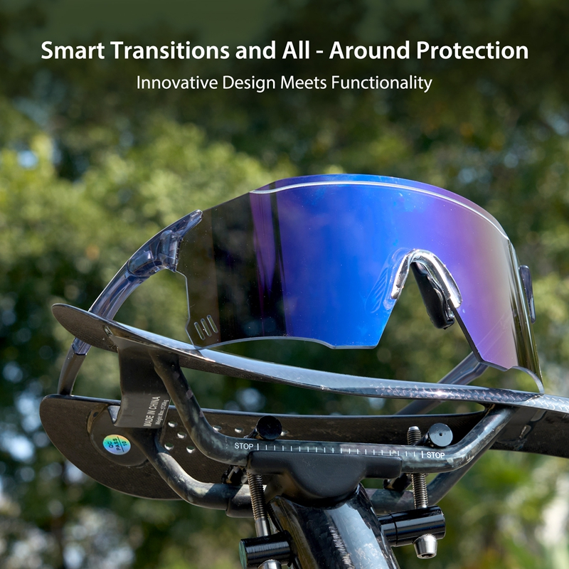 CYXUS Photochromic Sunglasses, Light - Adaptive Color Change Eye ...