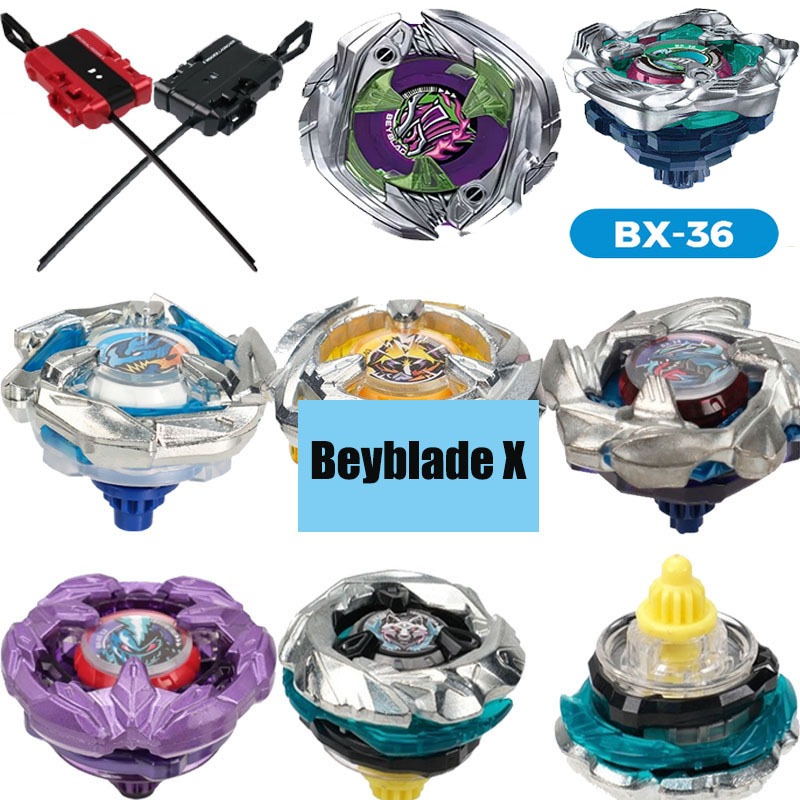 Beyblade X UX-09 Samurai Saber Bx-23 Phoenix Wing UX-03 Wizard Rod ...