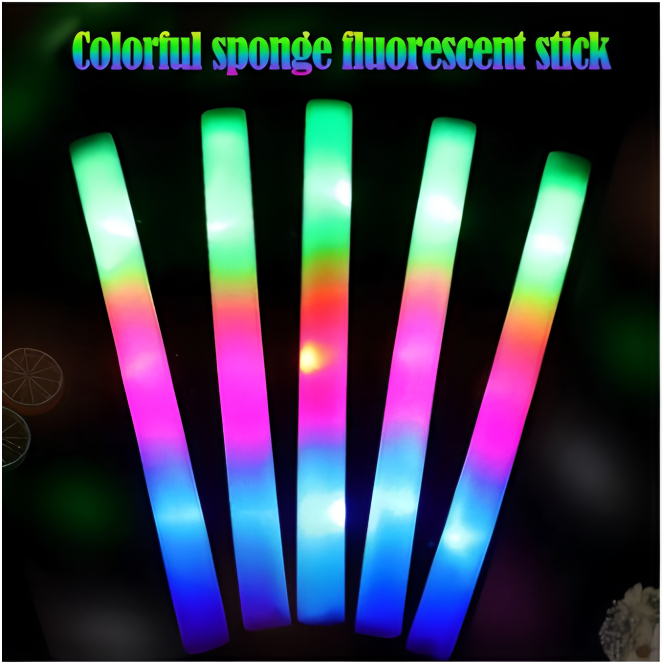 1pcs/5pcs Event for Party Festival Concert Light up Glow Sticks Cheer ...