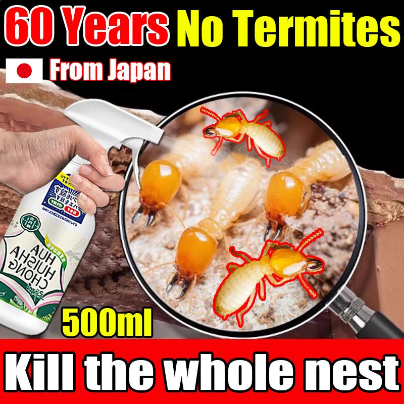 【100% Effective】Termite Killer Spray 500ML Anay Killer Spray Termite ...