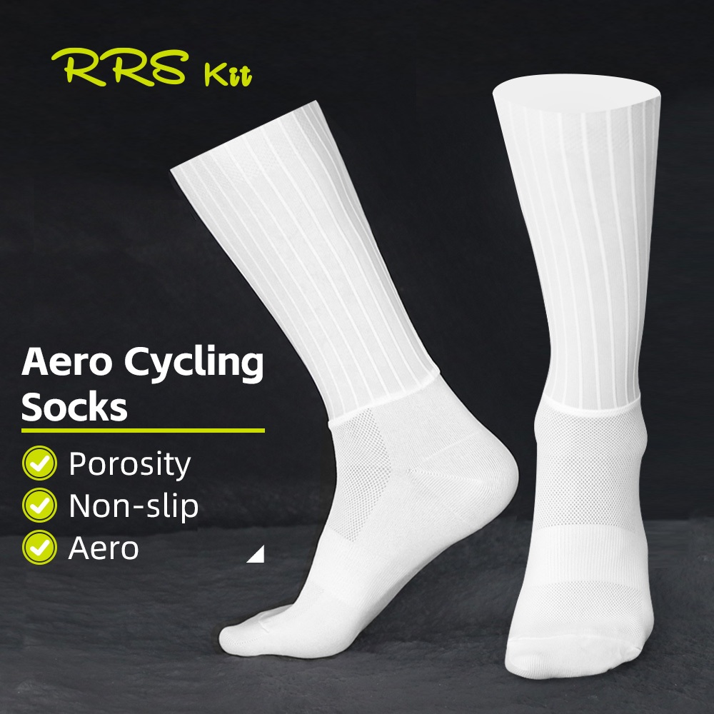 RRSkit Aero Cycling Socks Breathable Non-stuffy Non-Slip Wear-Resistant ...
