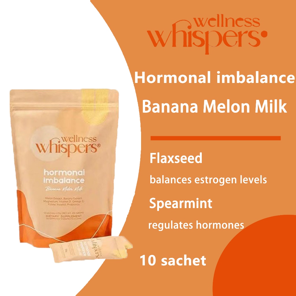 Hormonal Imbalance Banana Melon Milk - Wellness Whispers | Shopee Philippines
