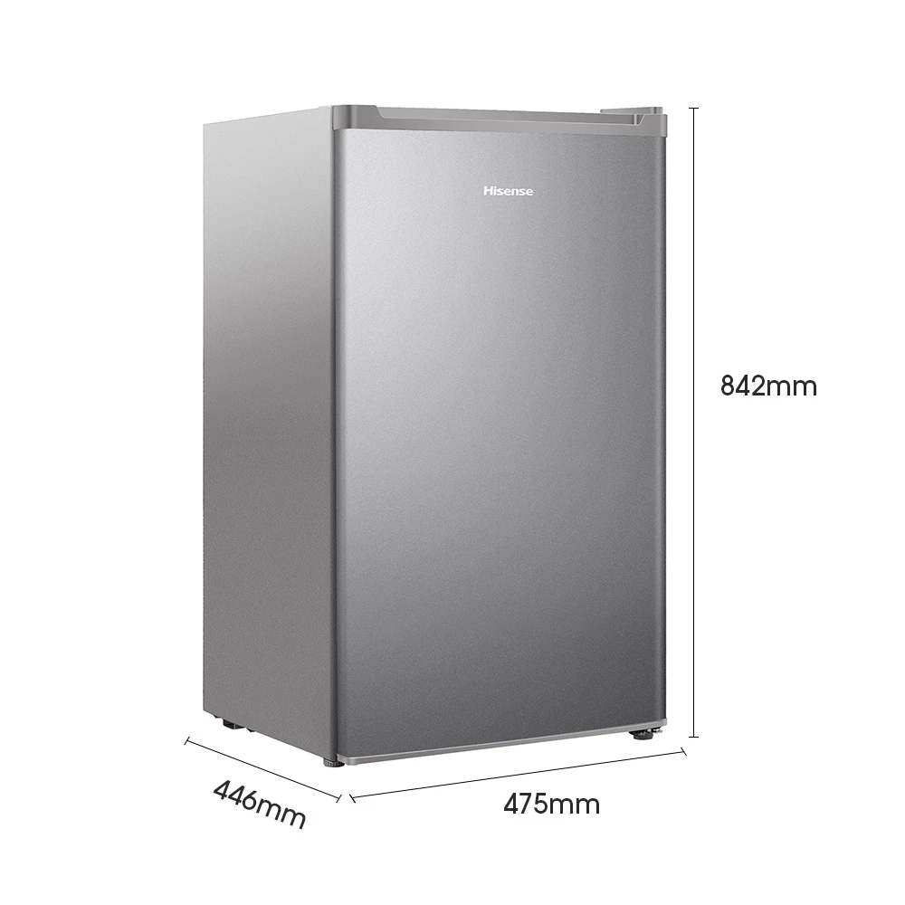 Hisense 3.3 cu.ft Refrigerator │Single Door │110L│(RR121D2PSN) | Shopee ...