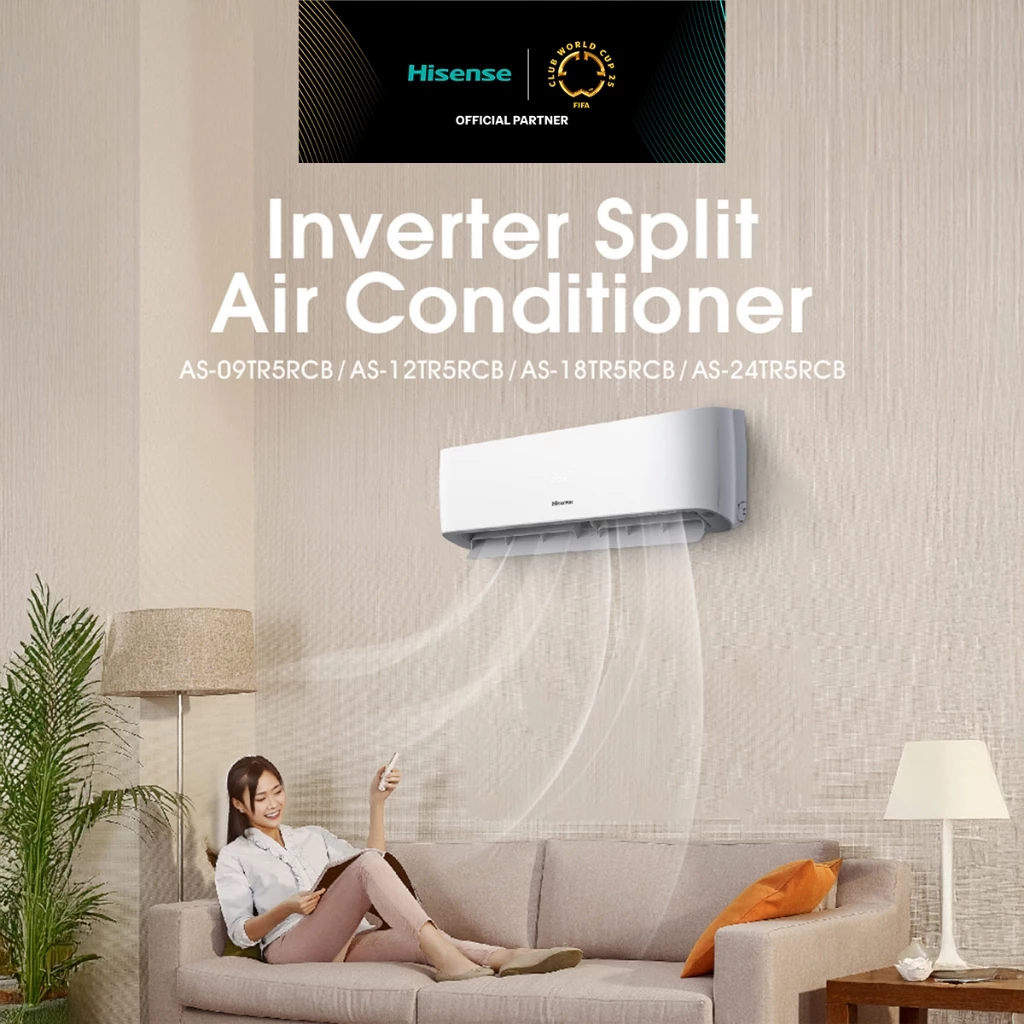 Hisense Inverter Split 1HP Aircon (AS09TR5RCB) | Shopee Philippines