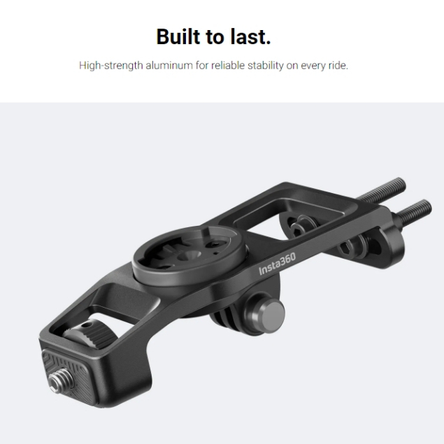 Original Insta360 Bike Computer Mount for Ace Pro 2/X4/GO 3S/Ace Pro/X3 ...
