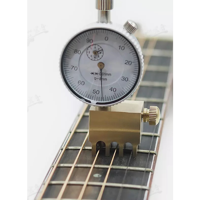 Electric Acoustic Guitar String Height Measurement Dial Gauge | Shopee ...