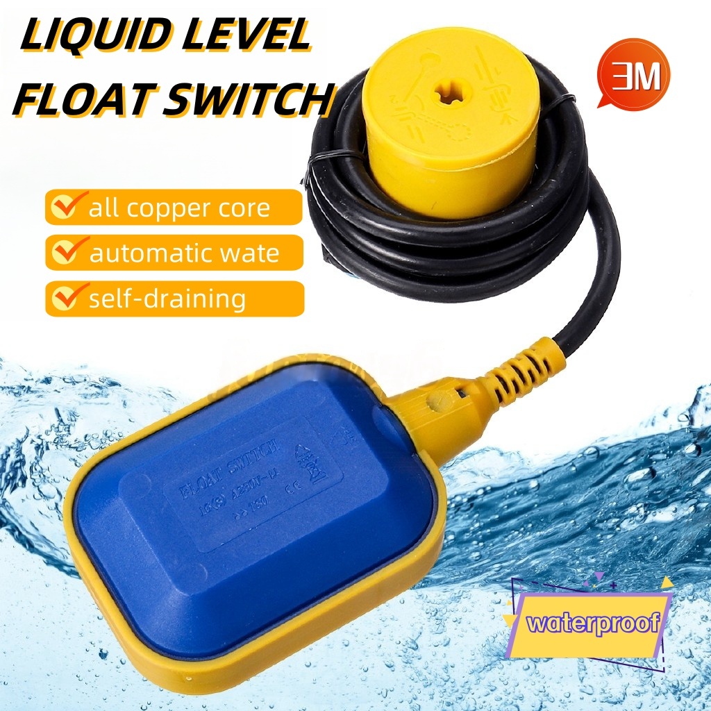 Float Switch Water Level Controller Liquid Switches Contactor Sensor Tank Water Level Float ...