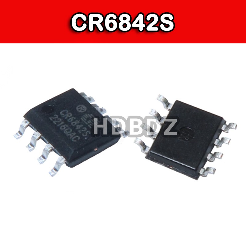 5~10pcs CR6842S SOP-8 PWM Controller Chip IC SMD | Shopee Philippines
