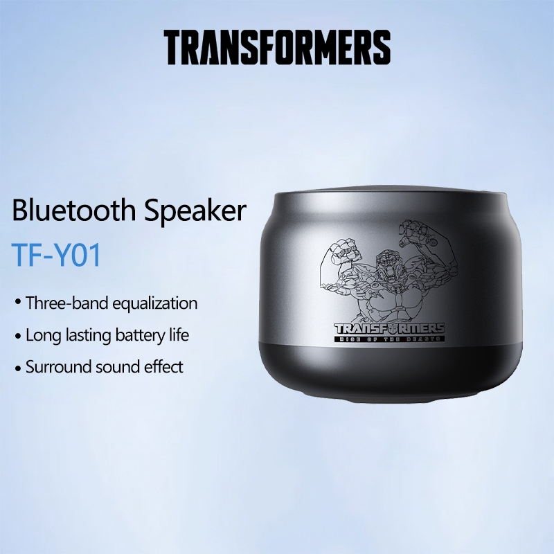 Transformers TF-Y01 Wireless Bluetooth Speaker HD Surround Sound ...