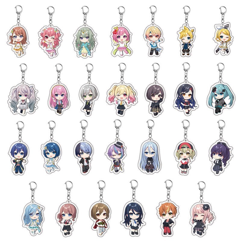 PJSK Project Sekai Colorful Stage Len Rin Character Cute Acrylic ...