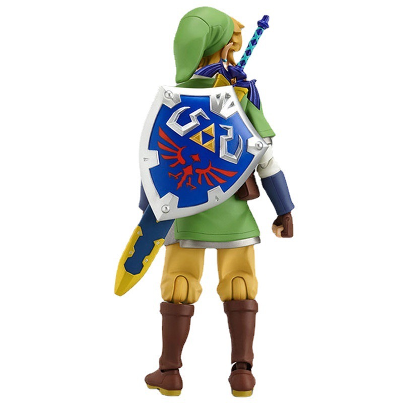 figma 153 The Legend of Zelda: Skyward Sword Link movable action figure ...