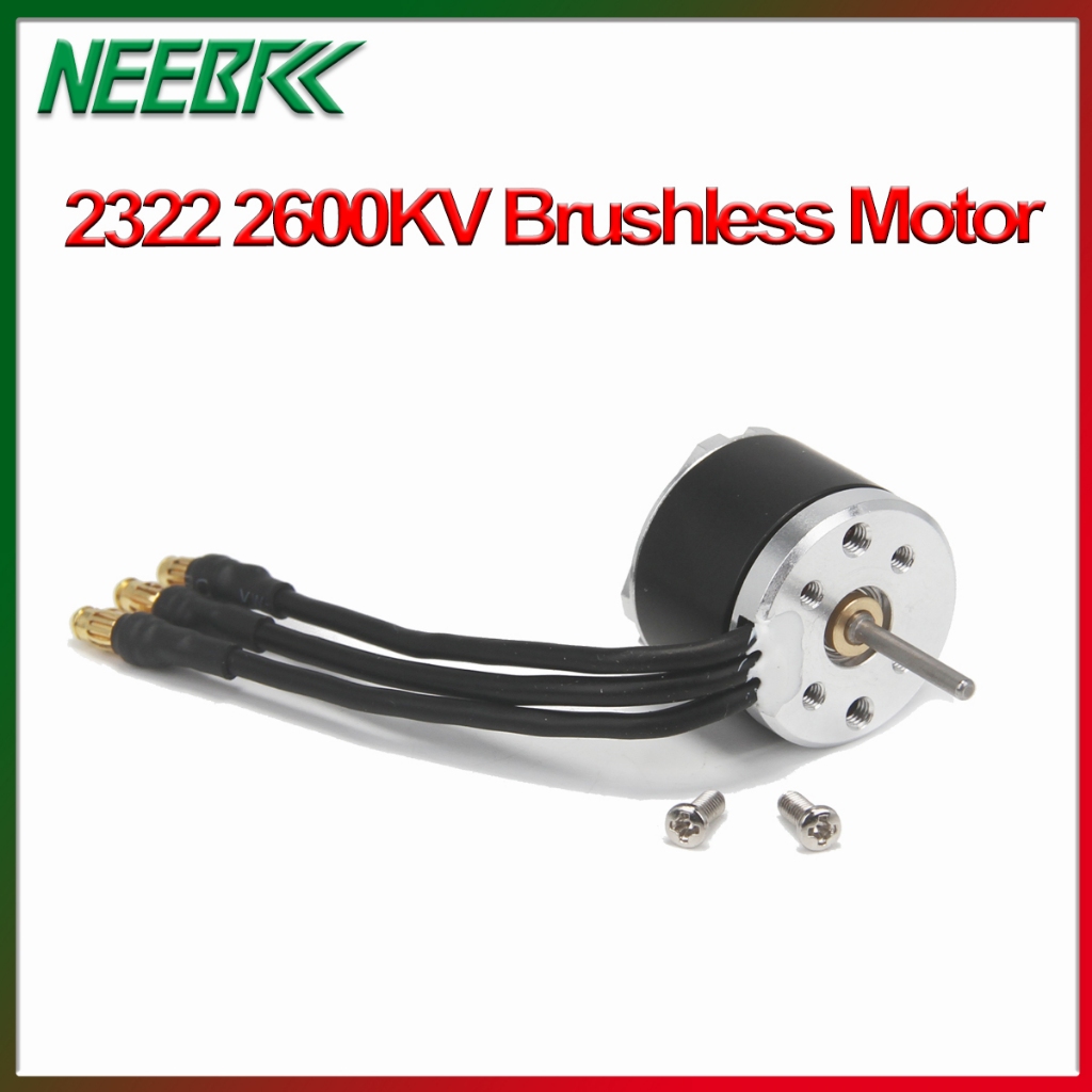 NEEBRC 2322 2600KV Outrunner Crawler Brushless Motor Without Gears For ...