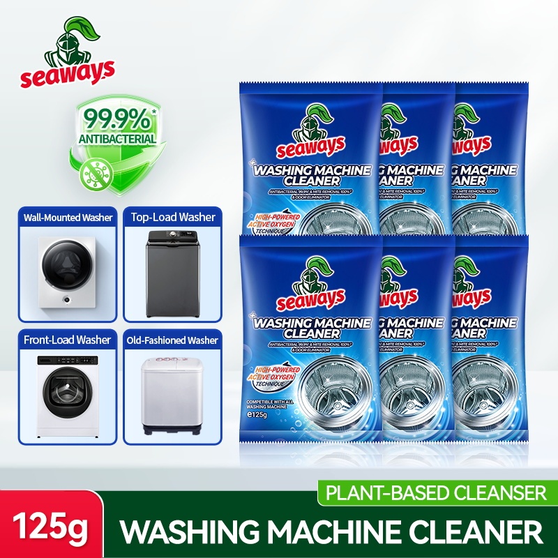 Seaways Washing Machine Cleaner Deep Clean Antibacteria Washing Machine ...