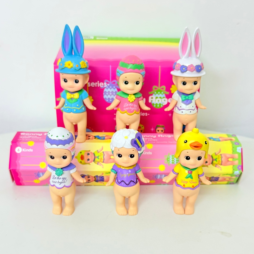 Sonny Angel Blind Box Easter Series Mini Figure Doll Toy Easter Egg ...