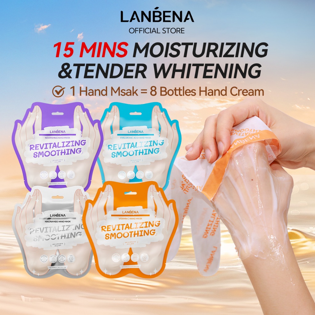 LANBENA Hand Mask Whitening Hand Care Moisturizing Hand Skin ...