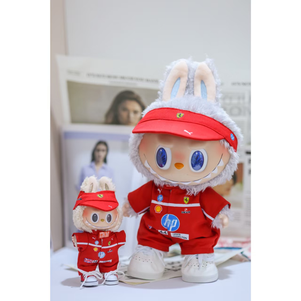 Only Clothes) 15/17cm Labu Ragdoll Clothes Archangel zimomo Vinyl Doll ...