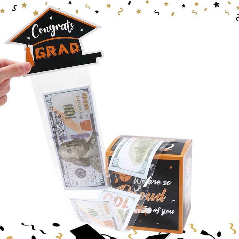 30pcs Graduation Money Pulling Box Surprise Gift Box Graduation Gift ...