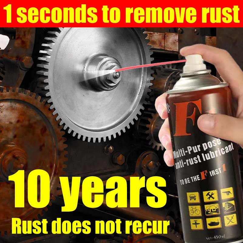 100% Effective Strong rust remover for metal 450Ml rust remover rust ...