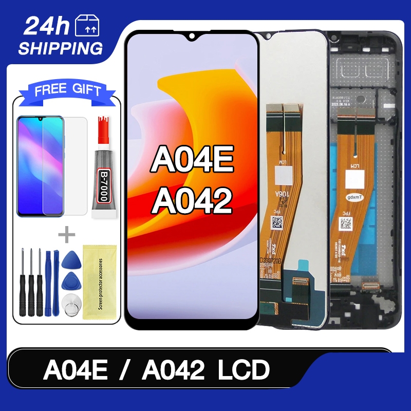 LCD For Samsung A04S A04 A04e A047 A045 A042 LCD Display Touch Screen Digitizer Assembly LCD ...