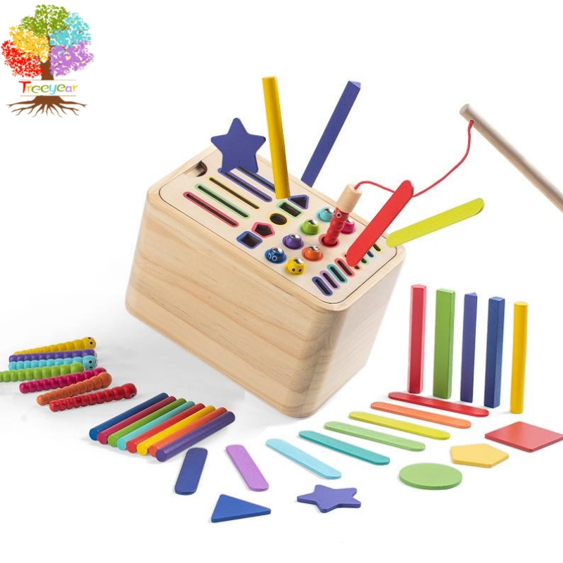 Baby Educational Multifunctional Classification Box montessori Early ...