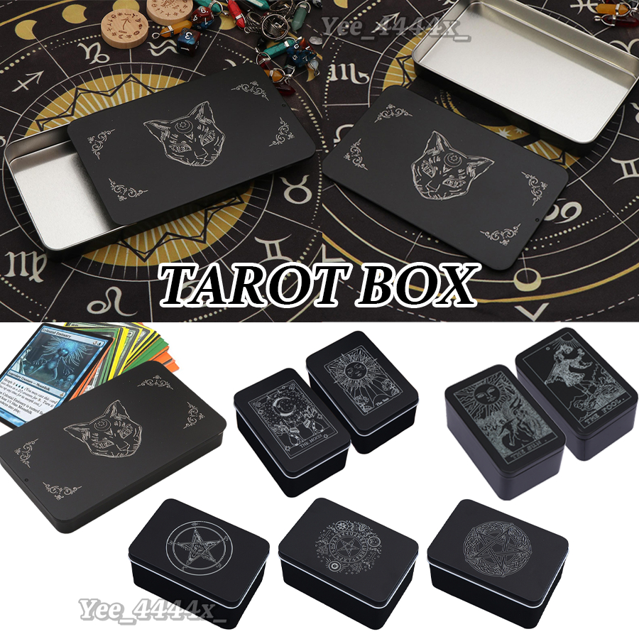 Tarot Deck Holder Tarot Card Storage Oracle Card Holder Small Trinket ...