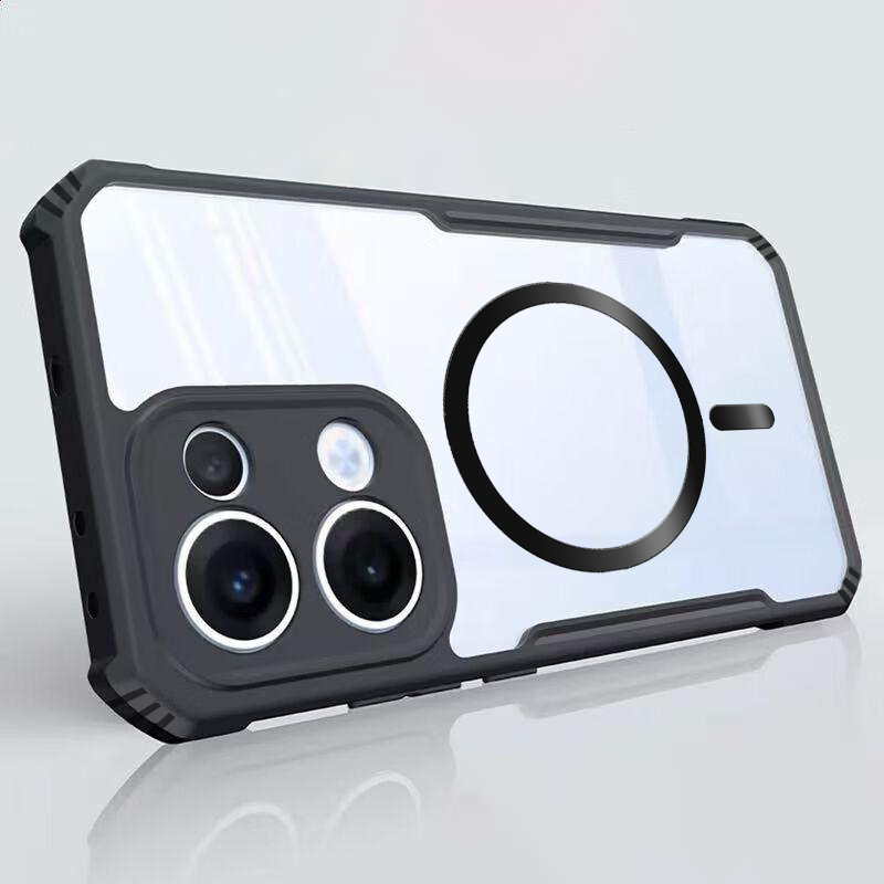 Shockproof Magnetic Phone Case OPPO Reno 14 13 13F 12F 12FS 11F 11 10 ...