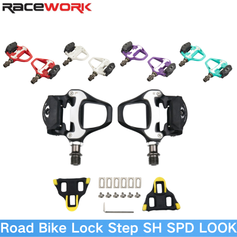RACEWORK R550 Light bike pedal, SH SPD lock step, let the riding power ...