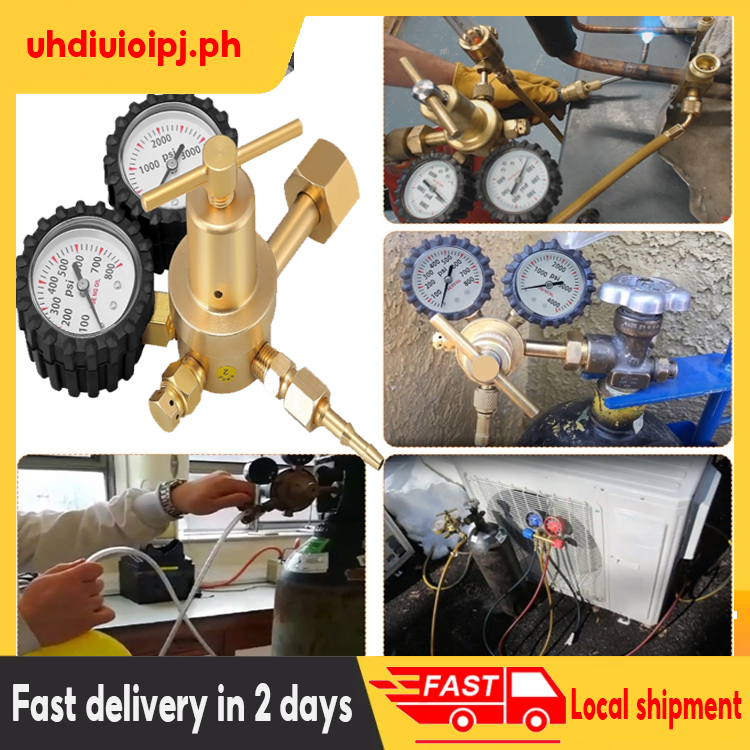 【Local delivery】Nitrogen Regulator with 0-600 PSI Delivery Pressure ...