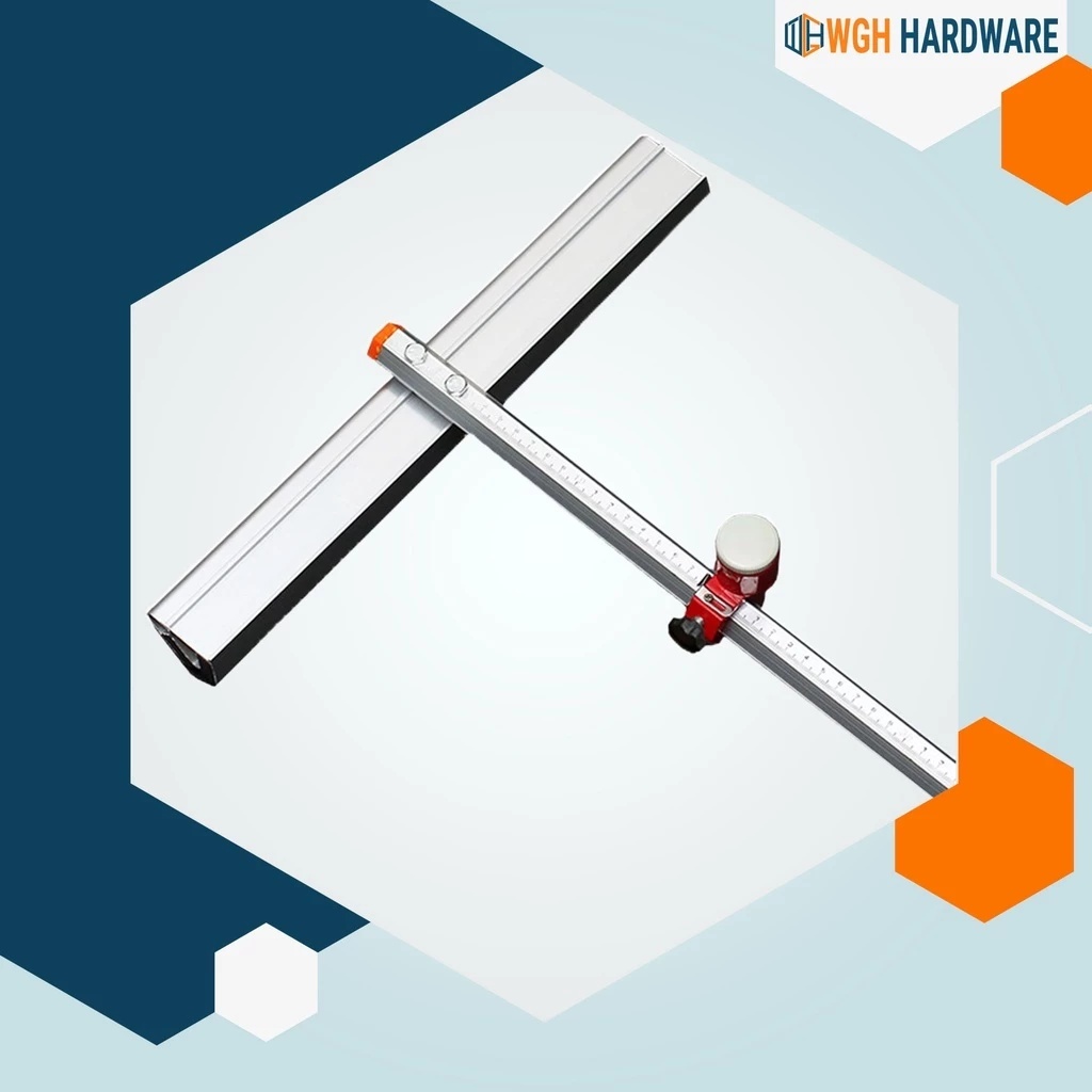 WGH Speed Cutter Glass Cutter 90CM/120CM Thick T Type 8way Tube Oil ...