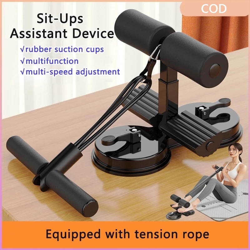 Sit Up Assistant Device Fitness Home Gym Suction Fitness Abdominal ...