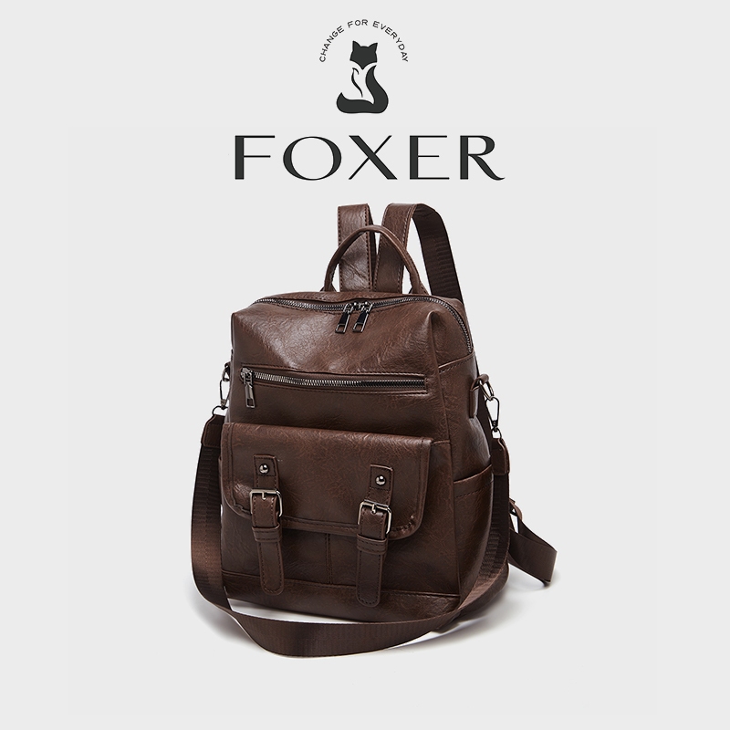 FOXER Women's Backpack, Fashionable | Shopee Philippines