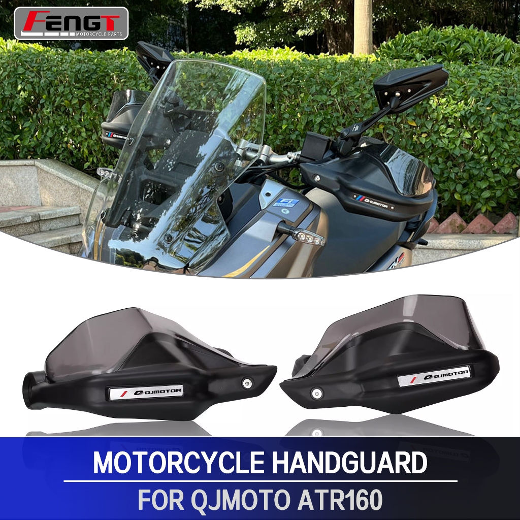 BRISTOL QJMOTOR ATR160 Motorcycle ATR 160 Brake Handlebar Handguard ...