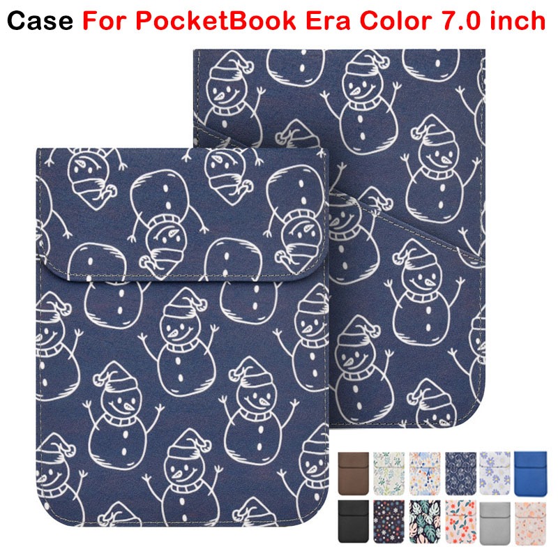 For PocketBook Era Color 7.0 inch E-Reader Fashion Painting Double ...