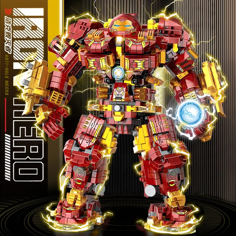 Transformers Toys for Boys Optimus Prime Children's Iron Man Building ...