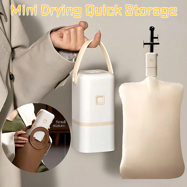 Mini Dryer Portable Mini Clothes Dryer 200W Fast Drying For Baby/Small ...