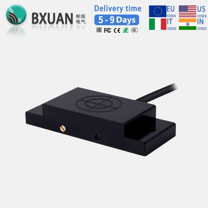 Capacitive switch sensor 12-24VDC 100-240VAC two-wire three wire output ...